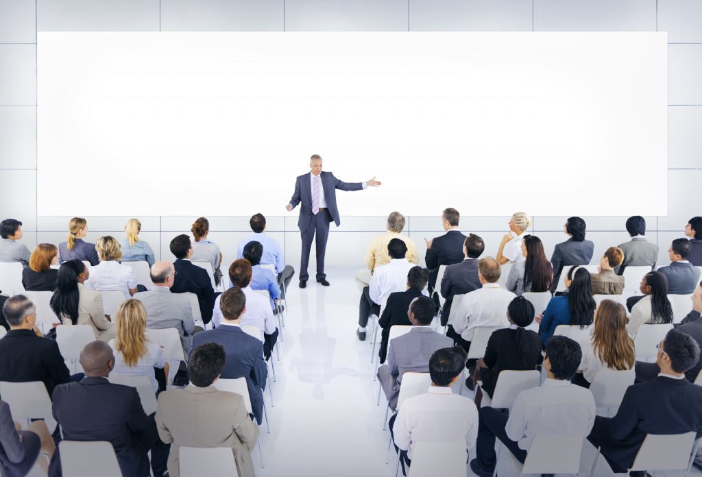 Listening to a Speaker Motivate Instead of Teaching a Crowd | AgseLaw.com